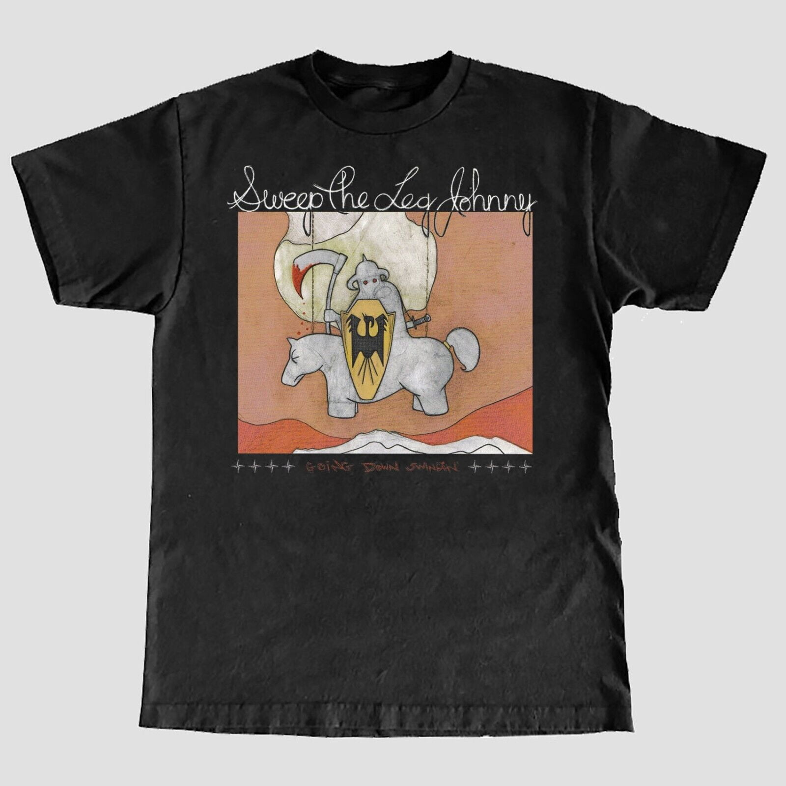Sweep The Leg Johnny T-Shirt - Walmart.com