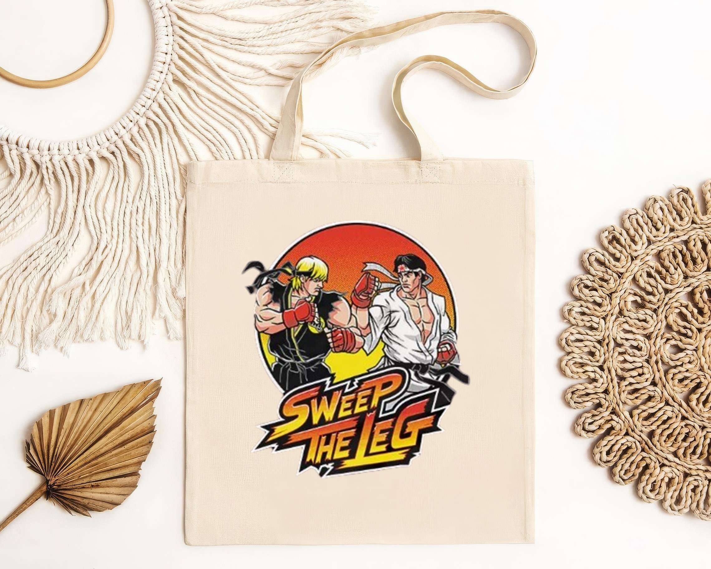Sweep The Leg Karate Kid Film 80s Movie Cobra Kai Gift Black T Bag - Walmart.com