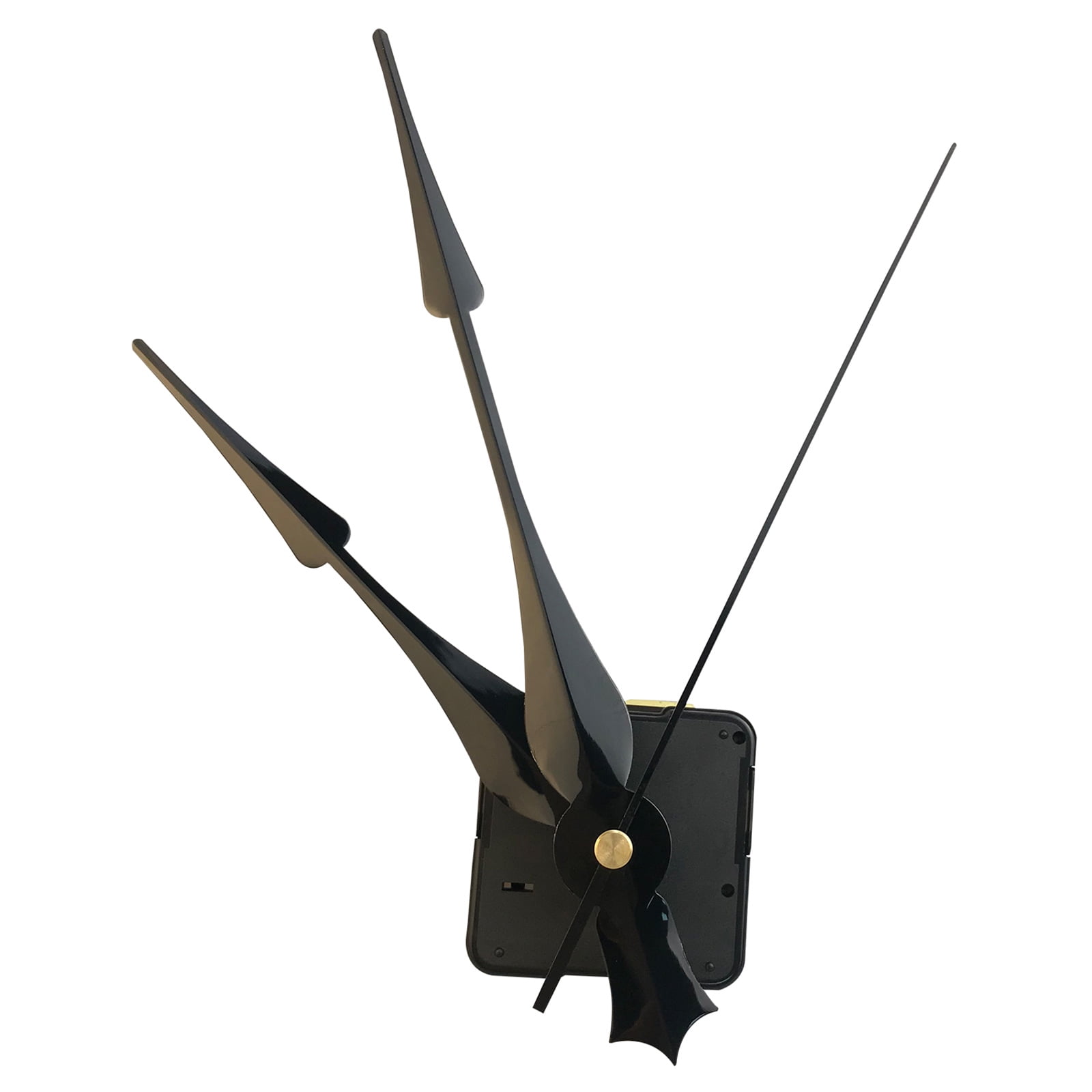 Sweep Type Silent Wall Clock Movement Hour Minute Second Needle ...