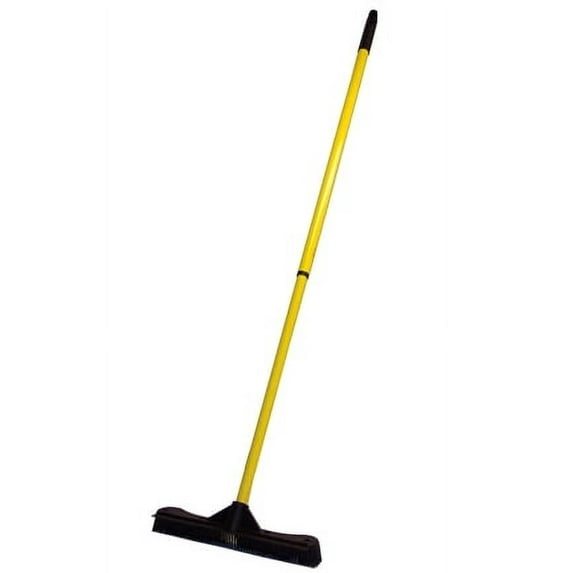 Sweepa 350i Commercial Grade Rubber Bristle Broom - Complete Set With ...