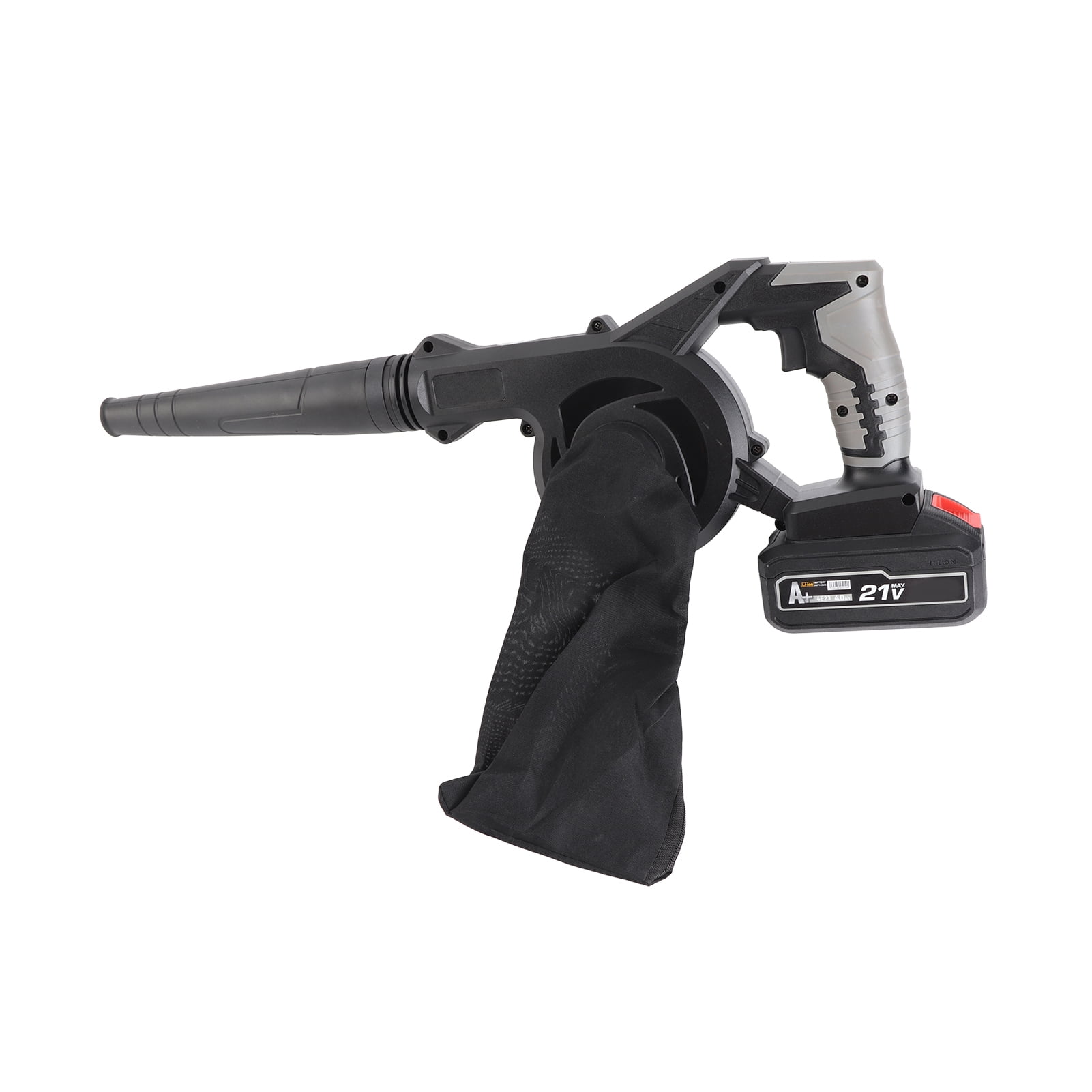 Sweeper Cordless Leaf Blower Stepless Speed Regulation 21000rpm 2 In 1 ...