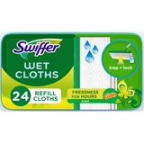 Sweeper Wet Mopping Cloths, Multi-Surface Floor Cleaner with Gain ...