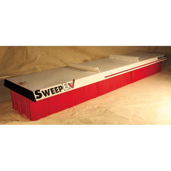 Sweepex Mega Series Broom,96" W,Outdoor SMB-960-1 - Walmart.com