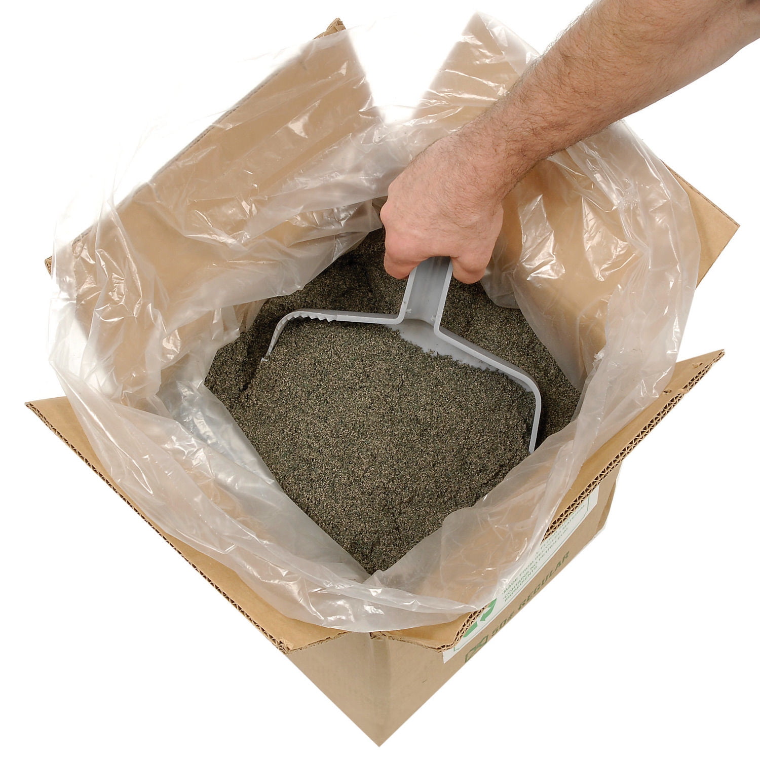 Sweeping Compound, Green, 50 lb. Box - Walmart.com