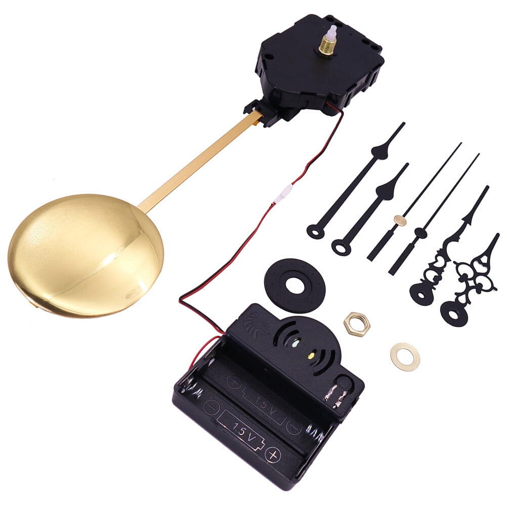 Sweeping Pendulum Movement Chime Oscillating Clock Restoration ...