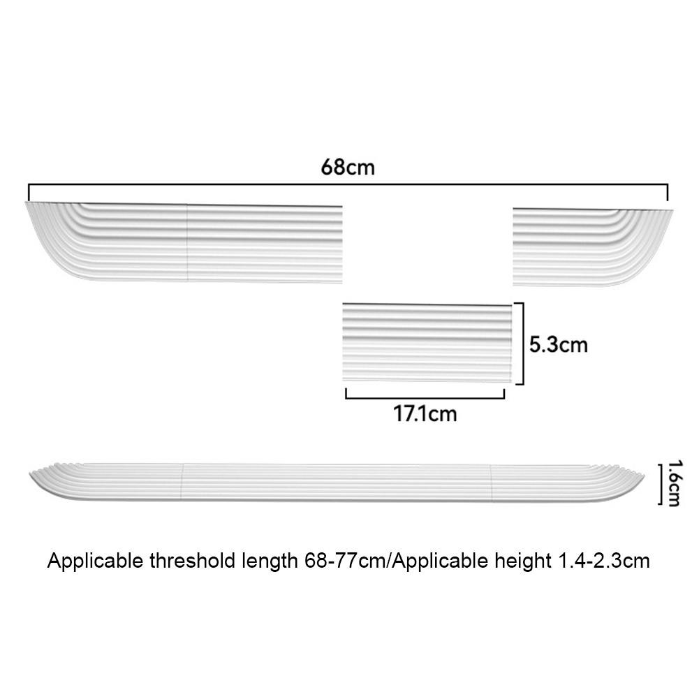 Sweeping Ramp for Robotic Vacuums: Easy Threshold Climbing & Floor ...