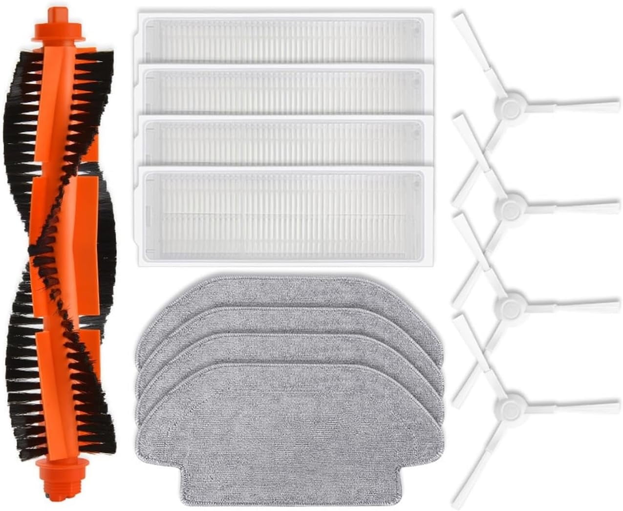 Sweeping Robot Accessories Set. Compatible for Xiaomi, Robot Vacuum S10 ...