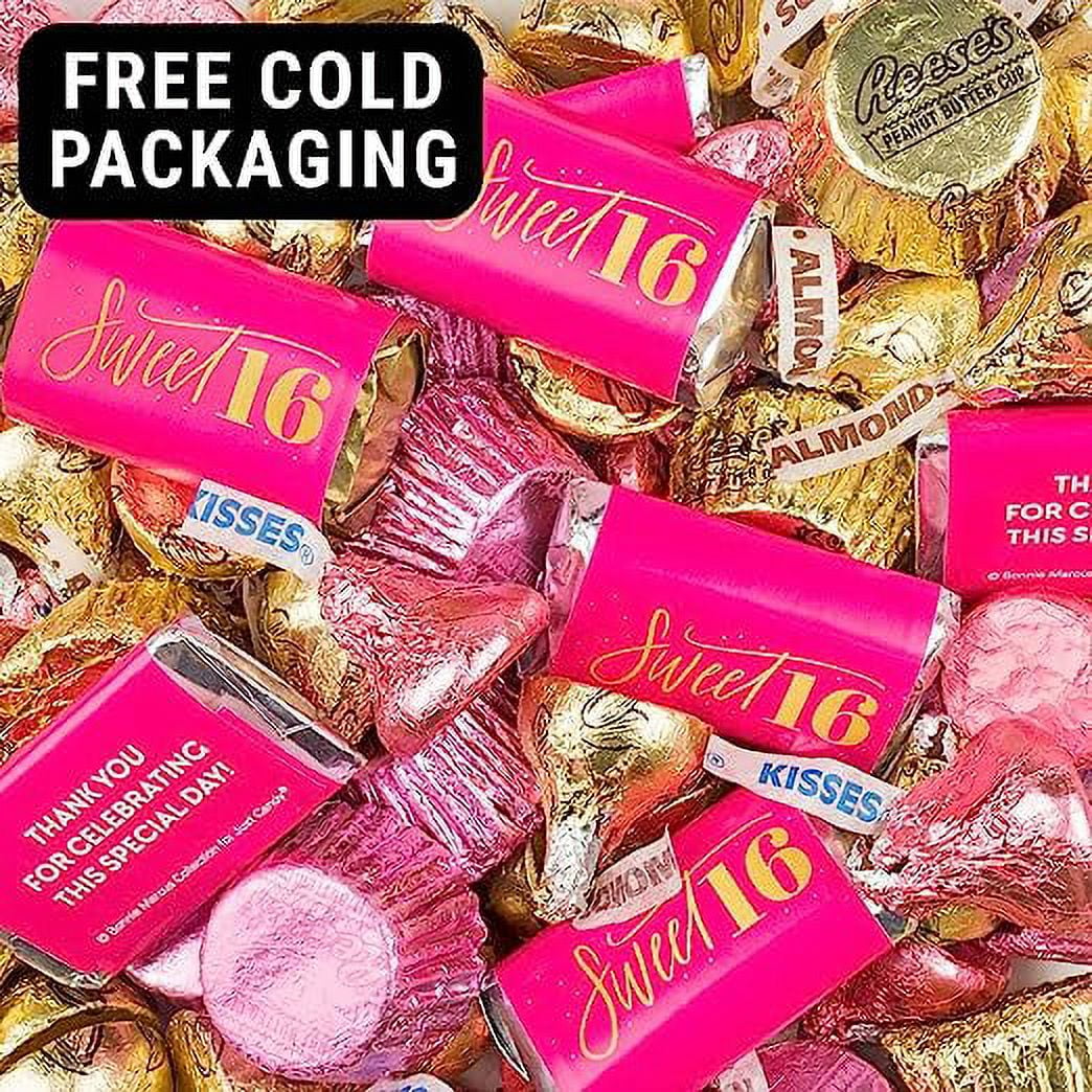 Sweet 16 Birthday Candy 3lb - Hershey's Chocolate Mix - Walmart.com
