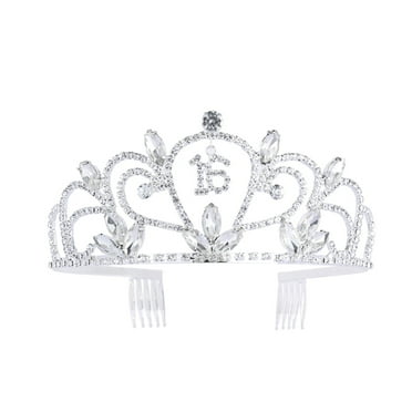 Ella Celebration Sweet 16 Tiara 16th Birthday Party Accessories ...