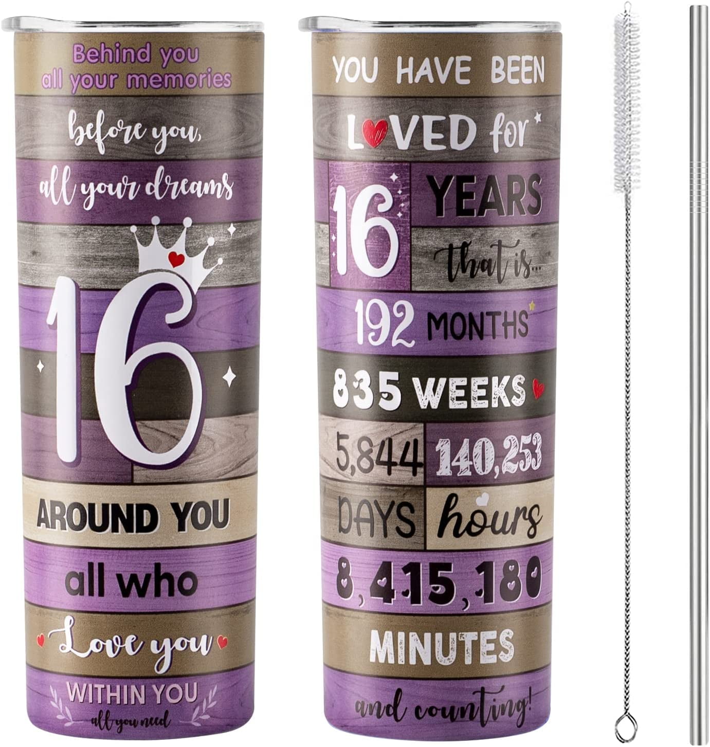 Sweet 16 Gifts for Girls,16th Birthday Gifts for Girls,16 Year Old Girl ...