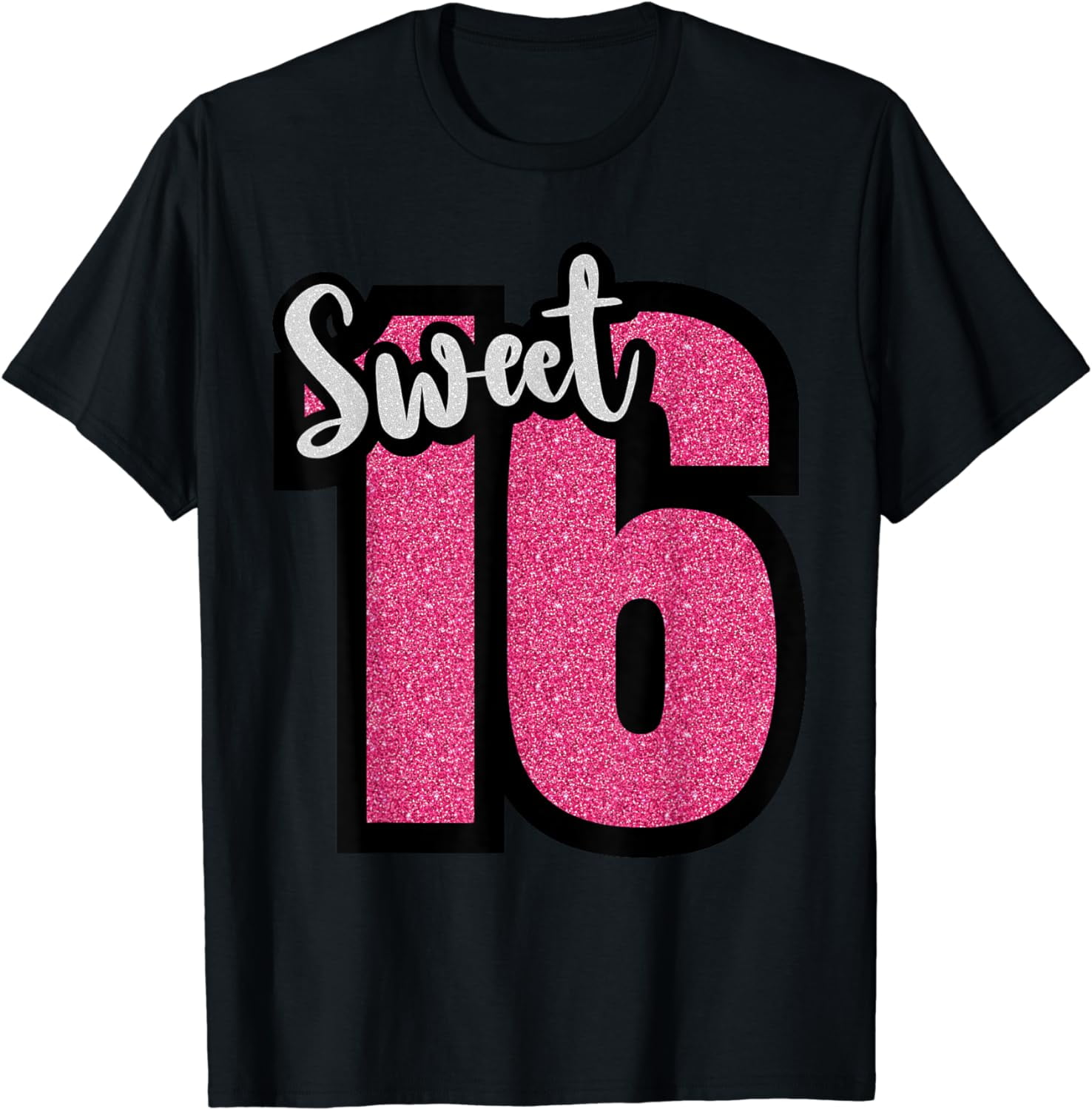 Sweet 16 Sweet Sixteen Squad 16th Birthday Girls Celebrating T-Shirt ...