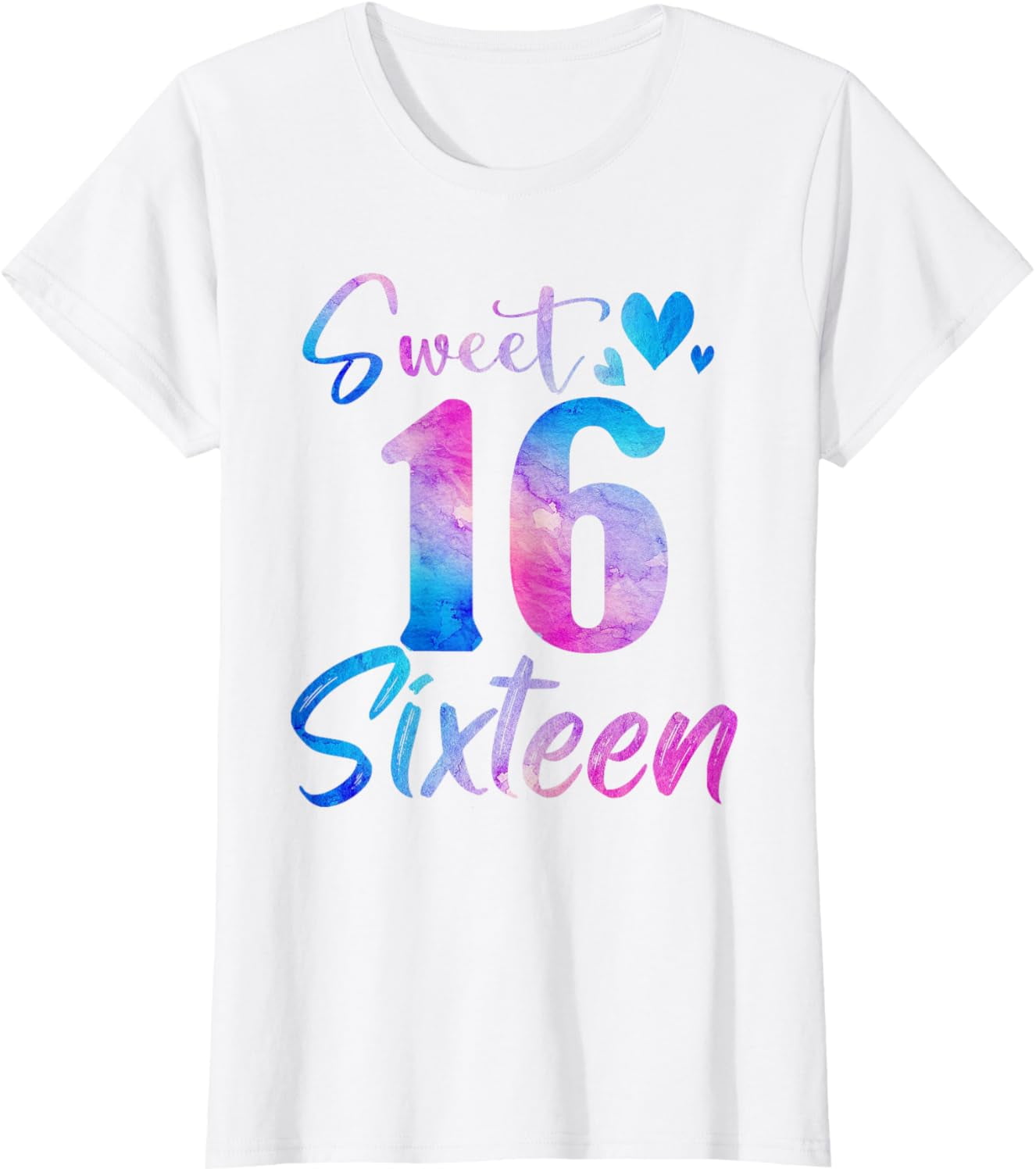 Sweet 16 Birthday Shirts