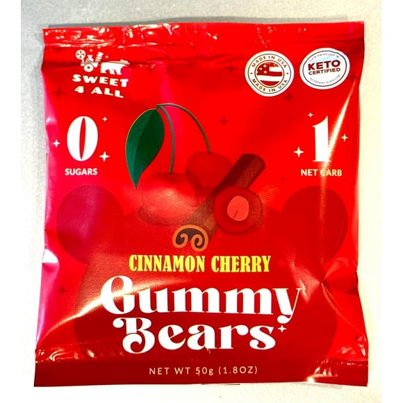 Cinnamon Bears Candy