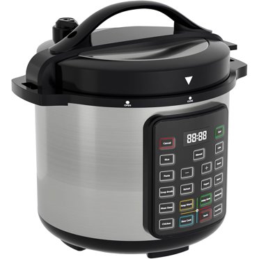 Instant Pot RIO Wide Plus 7.5 Qt Duo Large Electric Multi-Cooker, 9-in ...