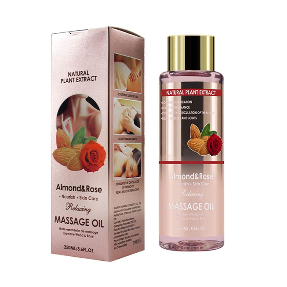 Sweet Almond Oil - Plant Pressed Virgin For Hair Skin Massage ъι I5K6 ...