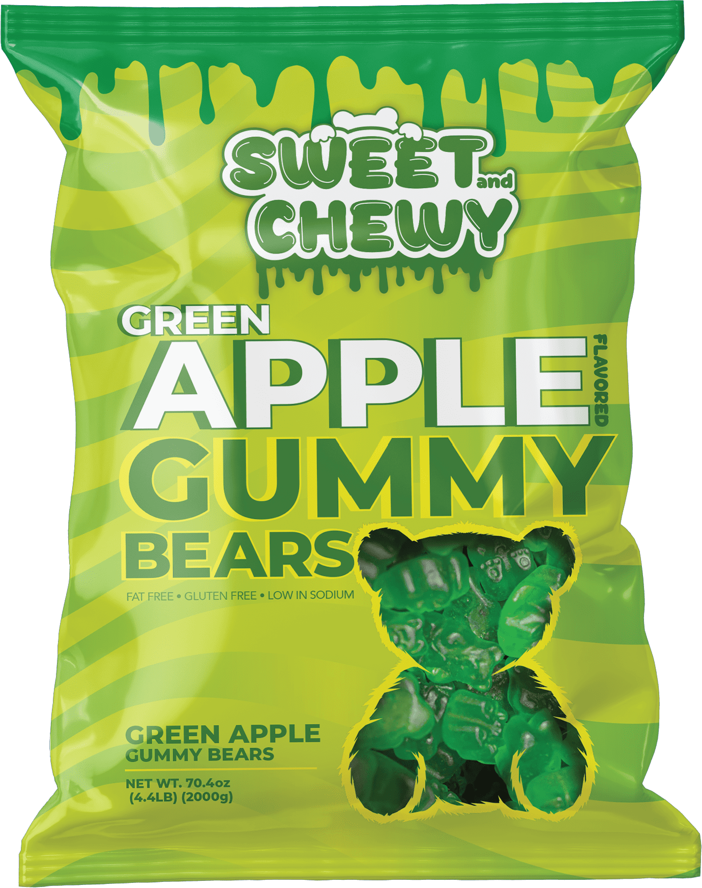 Sweet And Chewy Gummy Bears, The Fruity And Delightful Treat For The ...