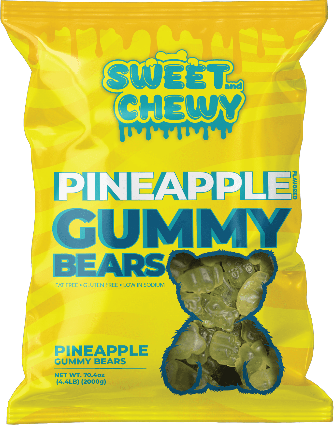 Sweet And Chewy Gummy Bears, The Fruity And Delightful Treat For The ...