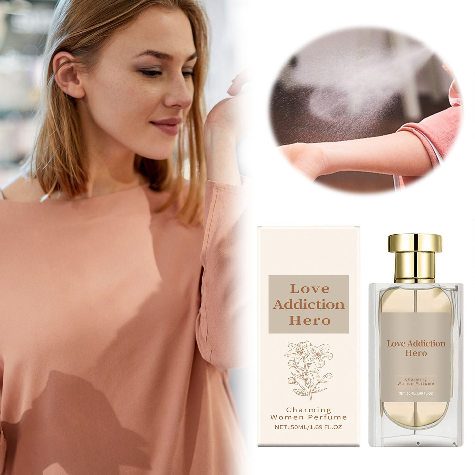 Sweet And Flirty Fresh And Clean Spray Inverted Sheet Commodity Scent
