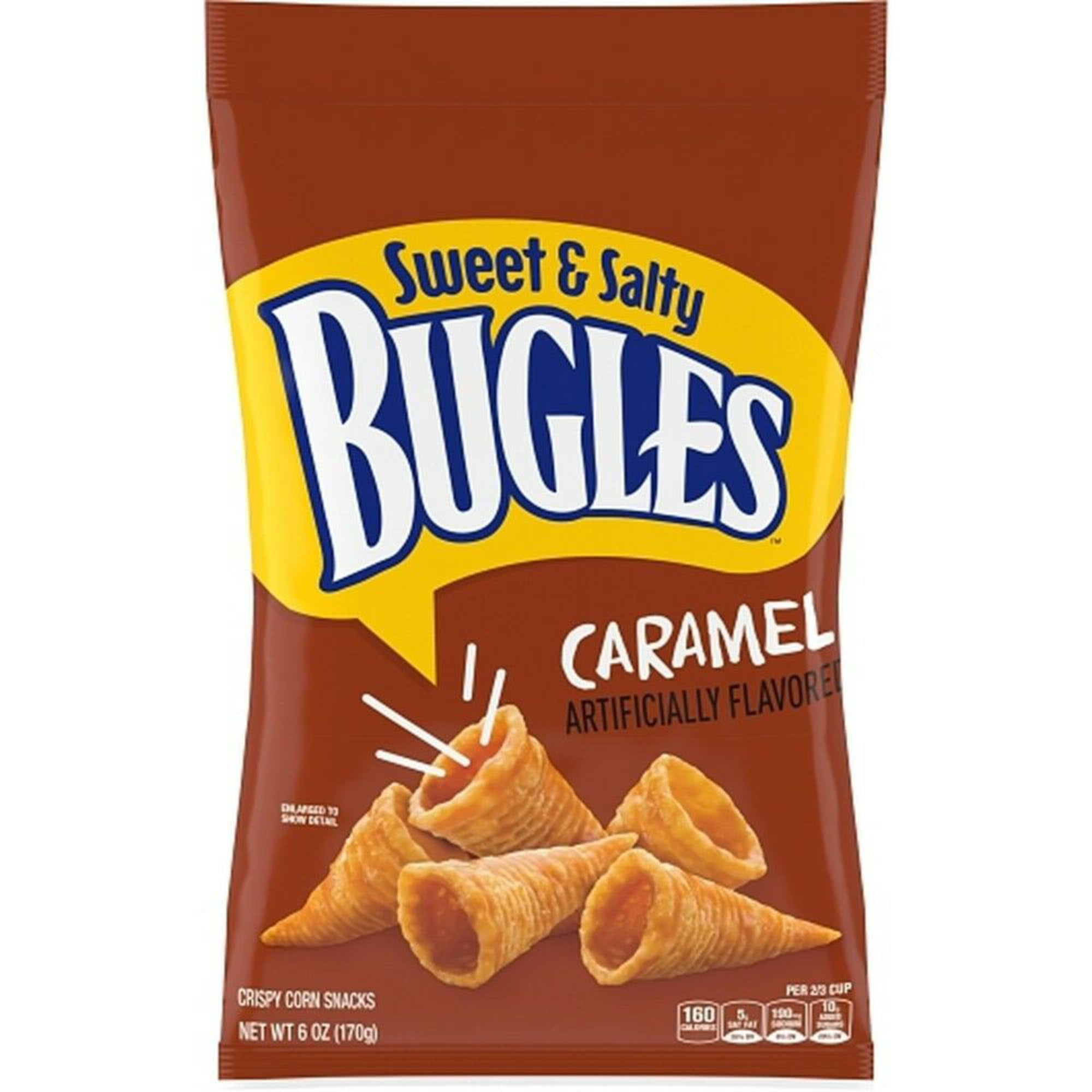 Sweet And Salty Caramel Snacks (Pack Of 4) - Walmart.com