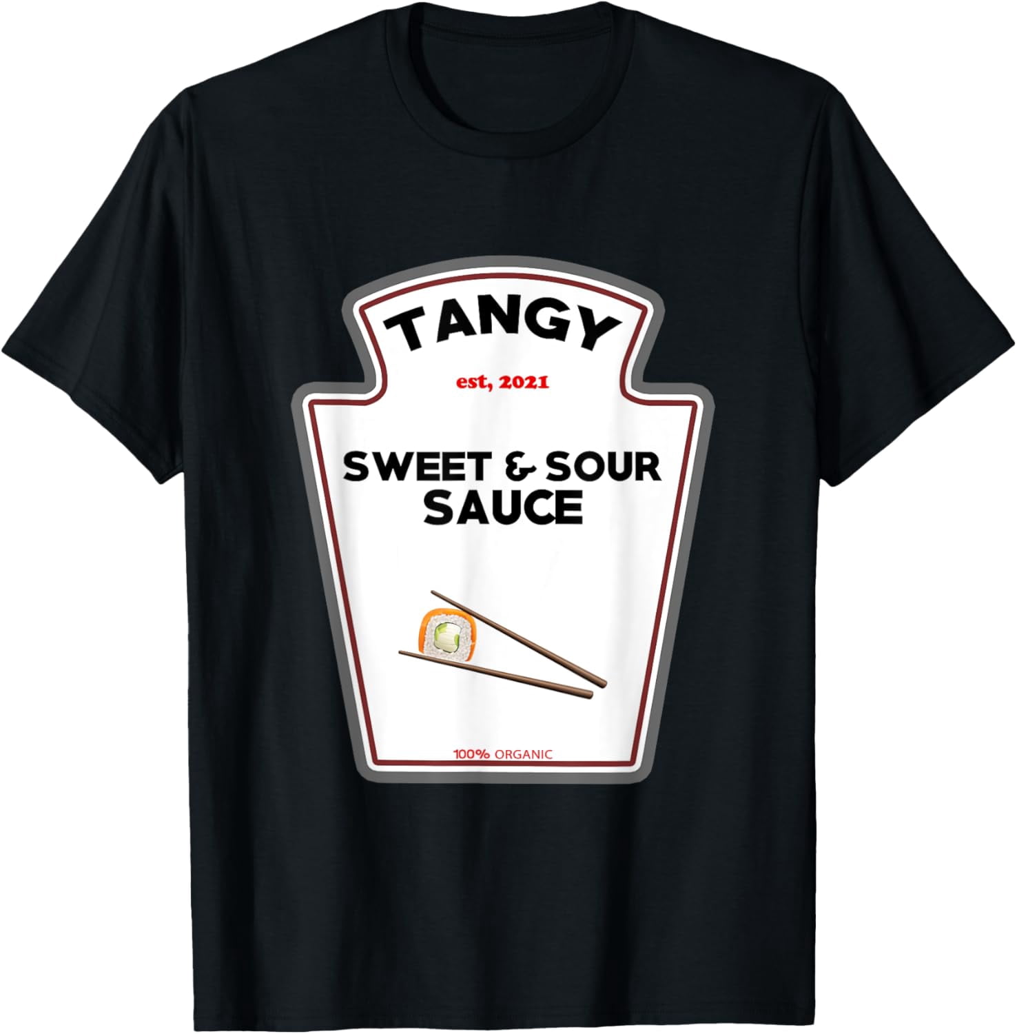 Sweet And Sour Sauce DIY Halloween Costume Group Condiments T-Shirt ...