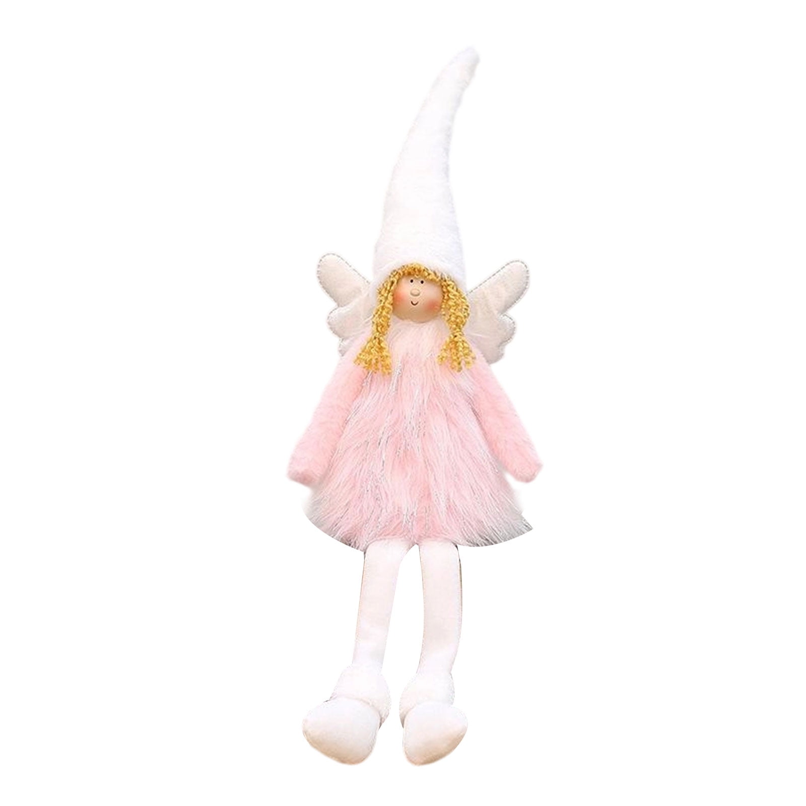Sweet Angelic Wing Plush Stuffed Toy Warm Bedroom Decors Velvety ...