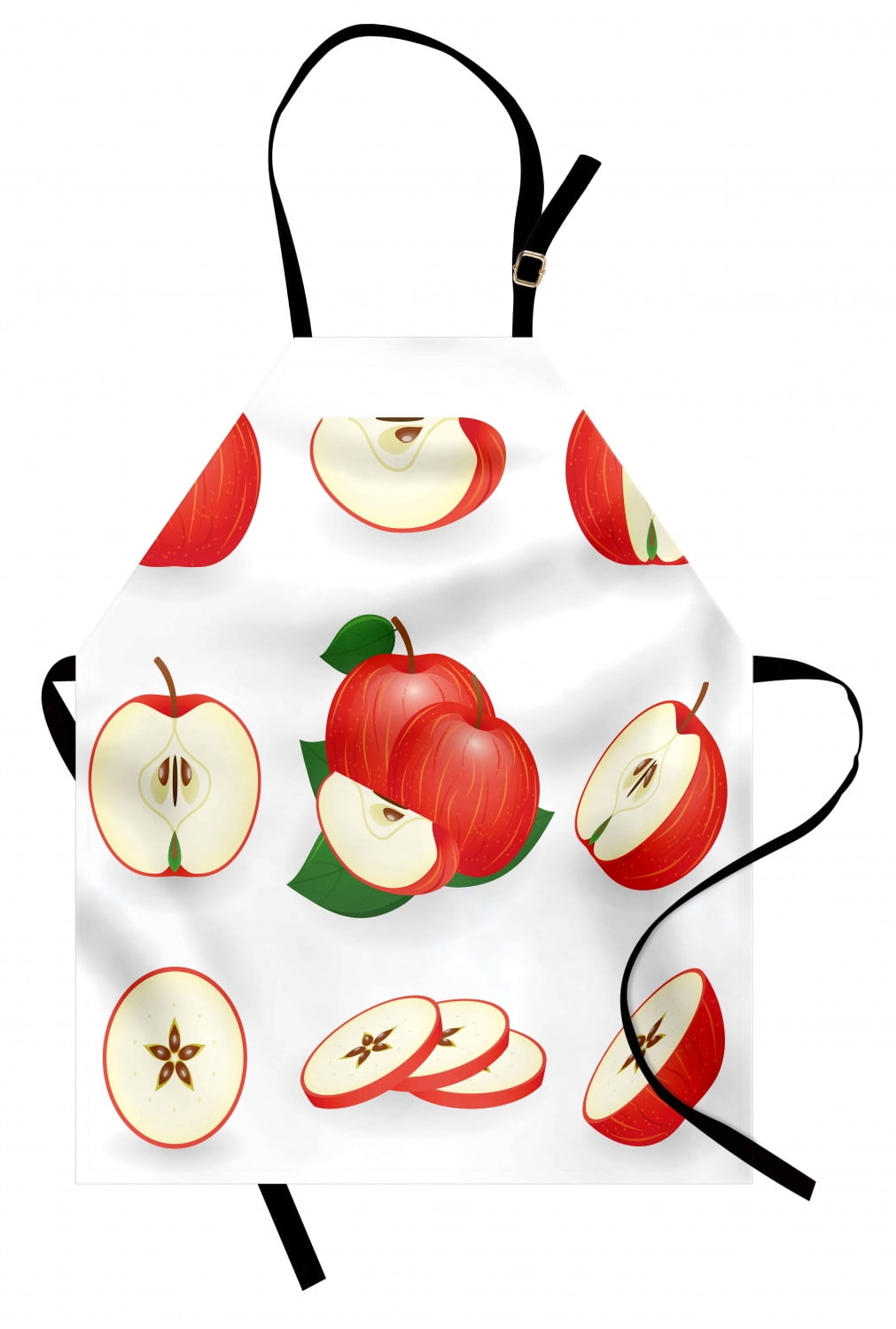 Sweet Apron Yummy Chopped Apple Slices Juicy Fresh Fruits Delicious ...