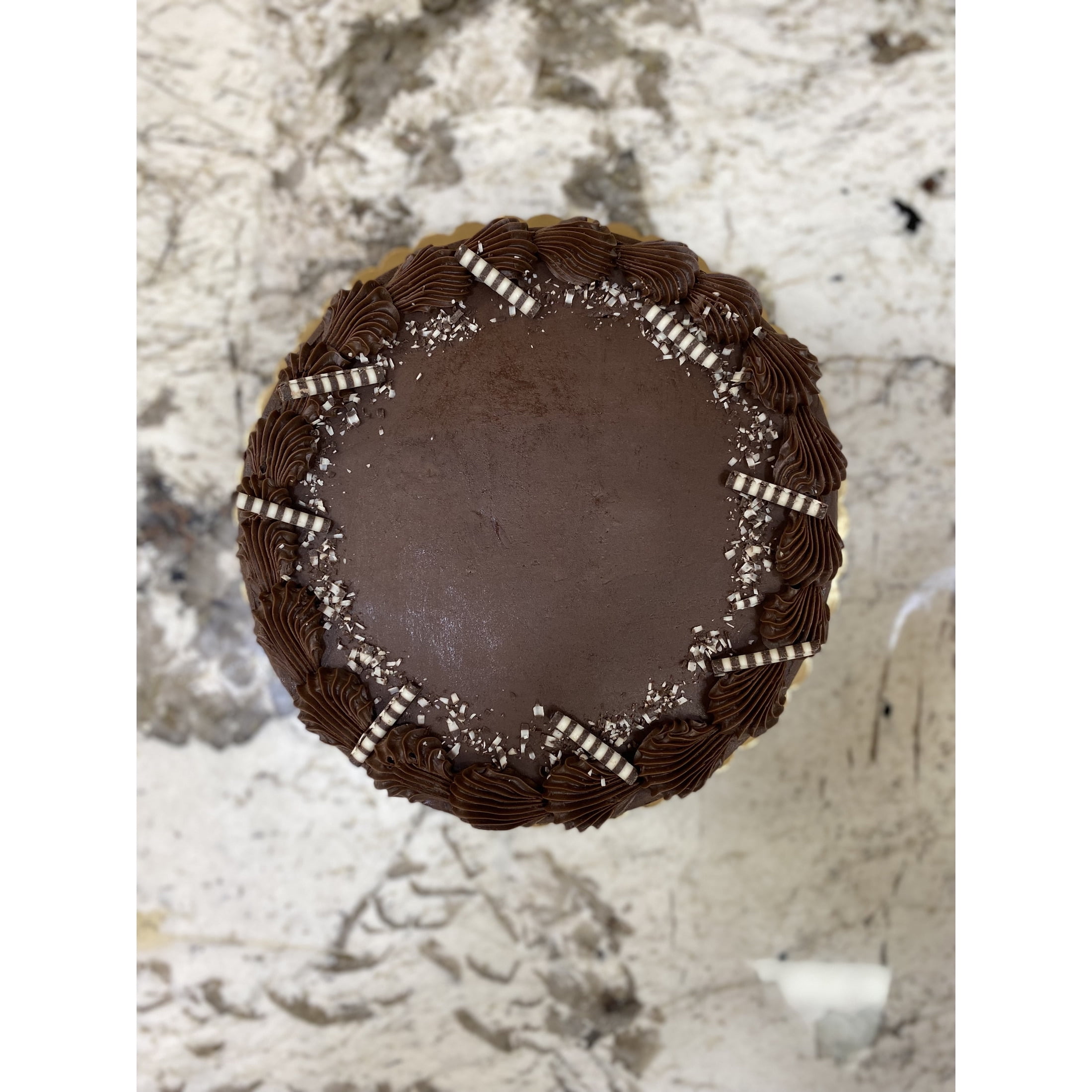 Sweet Art Bakery - Triple Chocolate Cake - Walmart.com