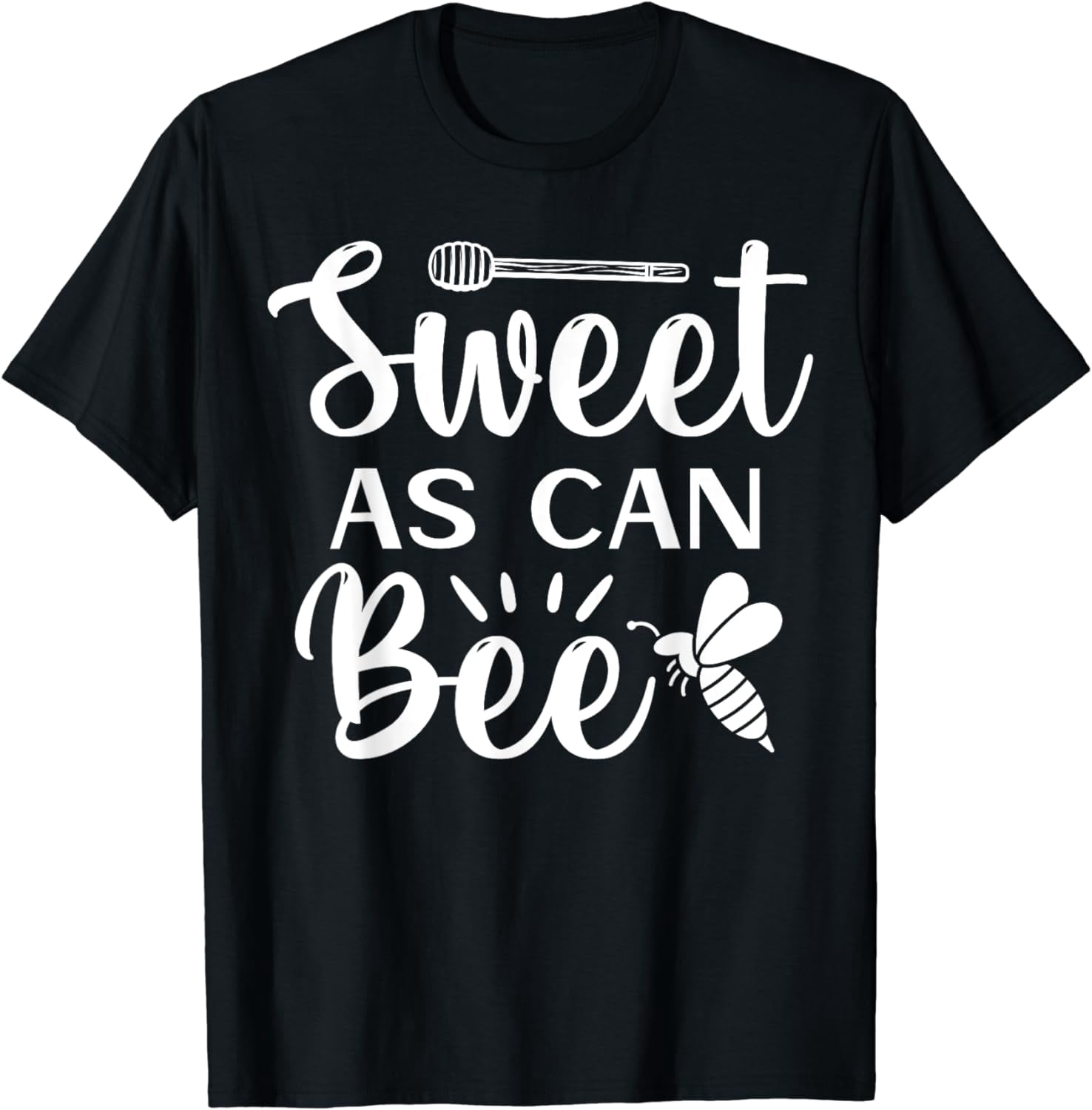 Sweet As Can Bee T-Shirt Funny Bee Hive Beekeeper Gifts Apparel ...