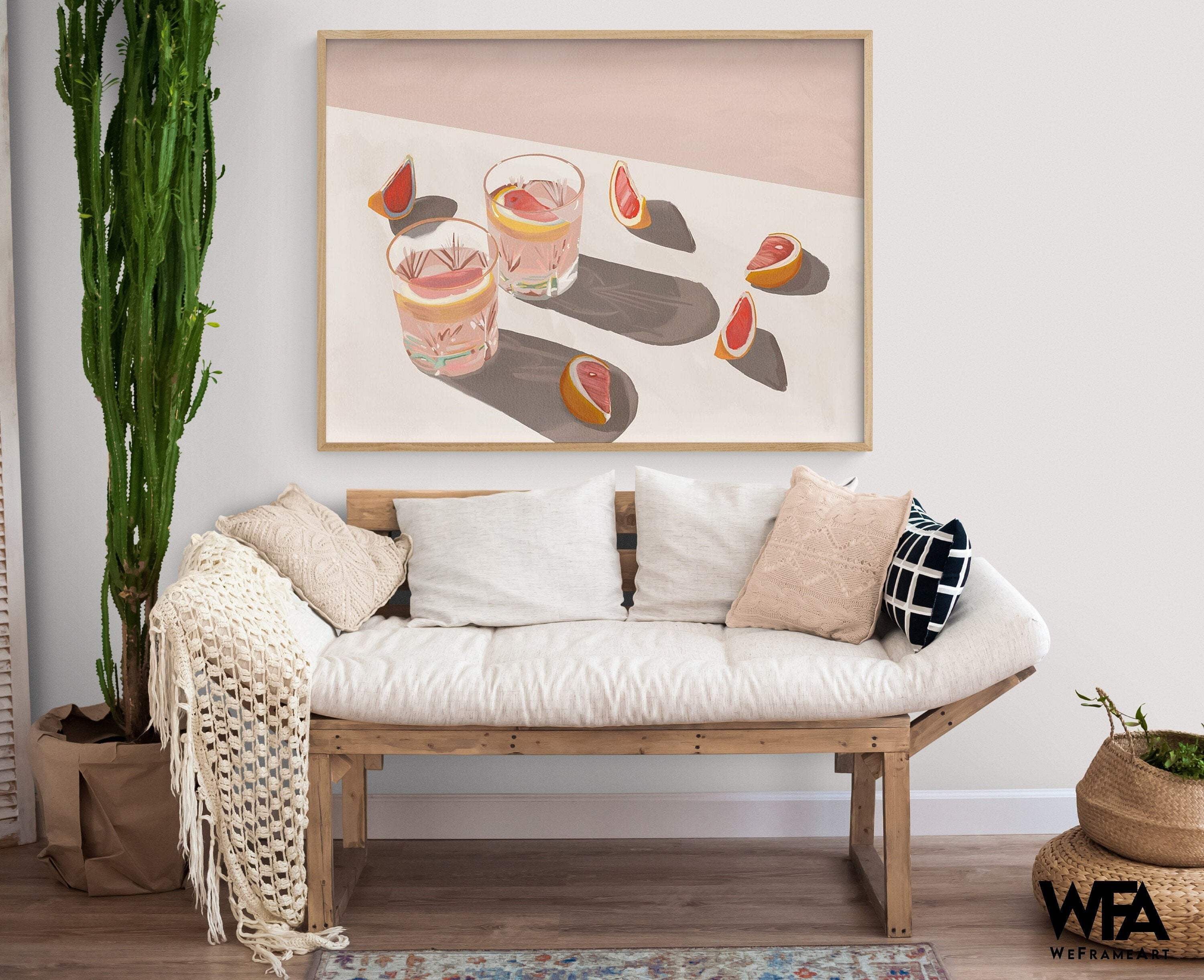 Sweet As Candy by Urban Road, Fruity Kitchen Decor, Pink Tone Dining ...