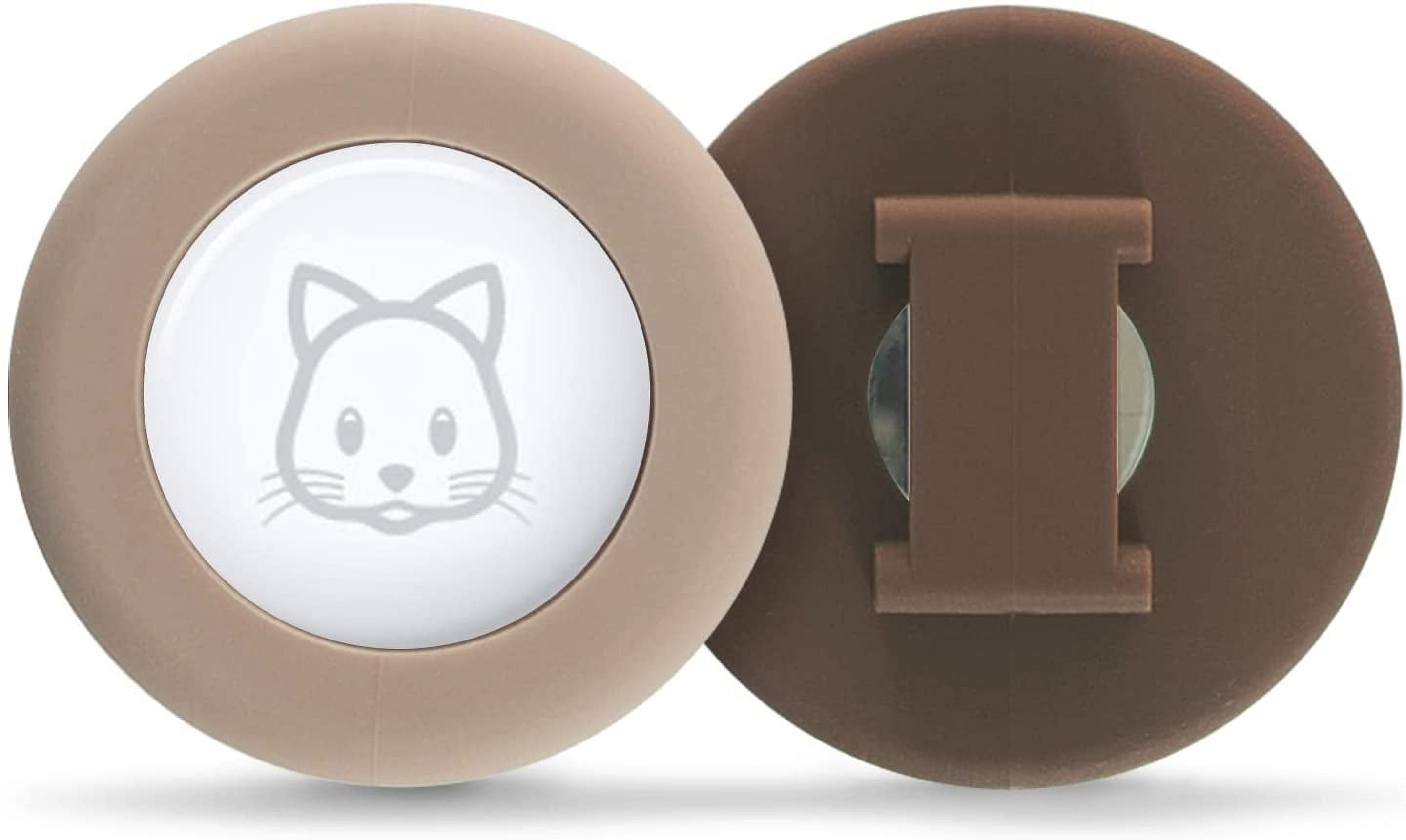 Sweet Baby Co. Airtag Cat Collar or Extra Small Dog Collar Holder 2 ...