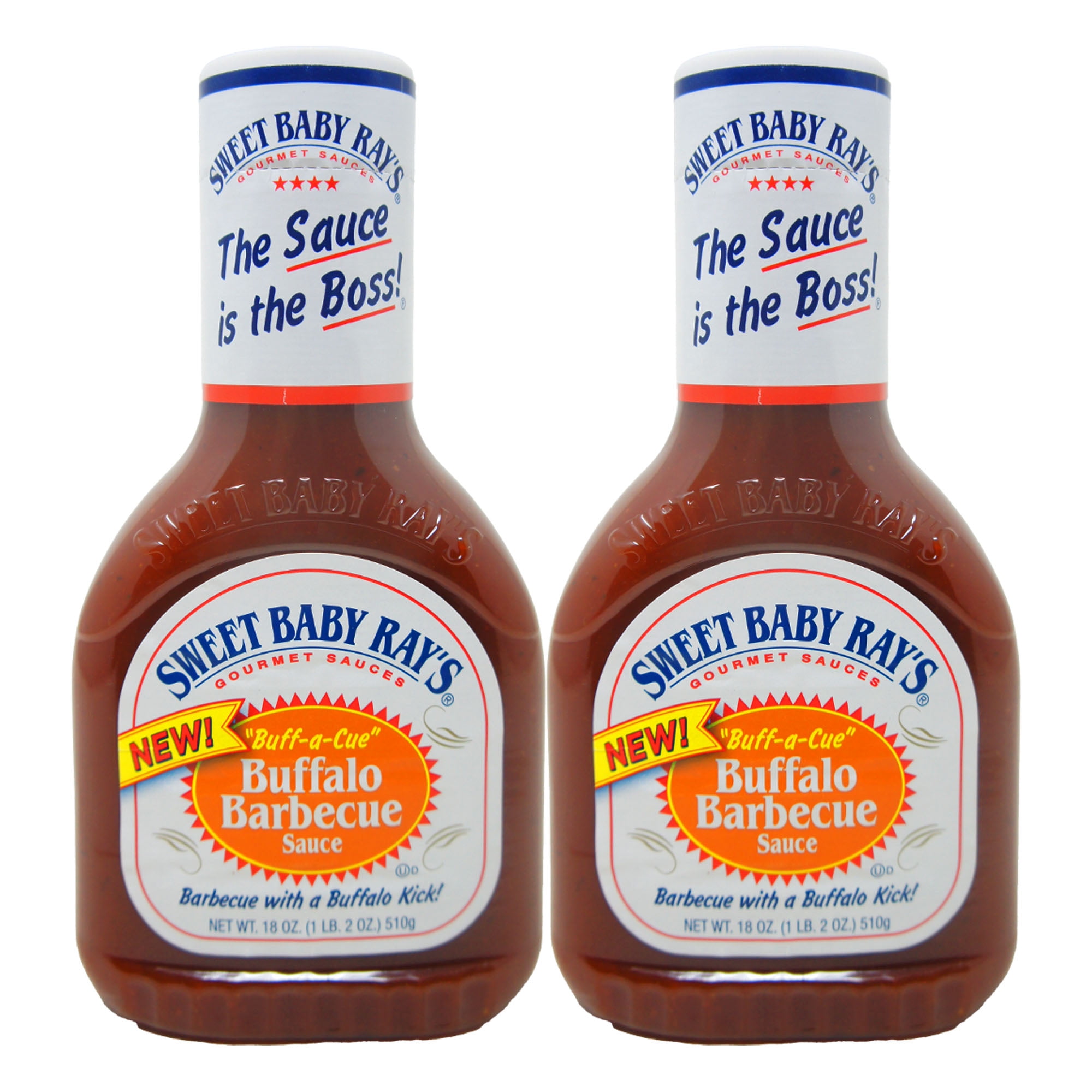 Sweet Baby Ray's Buffalo Barbecue Sauce - Buff-a-Cue - 18 OZ (2 Pack ...