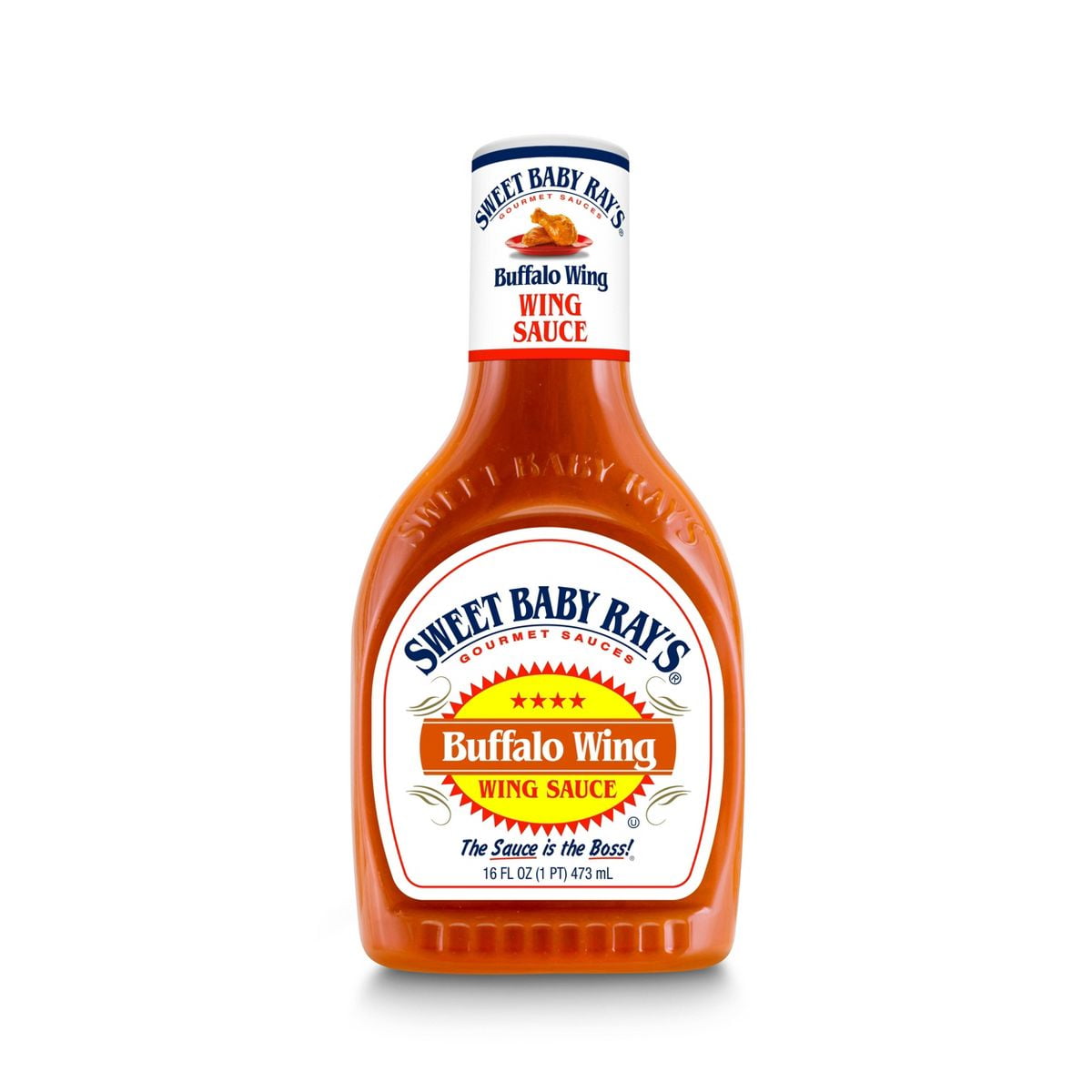 Sweet Baby Ray's Buffalo Wing Sauce - 16oz - Pack of 2 - Walmart.com