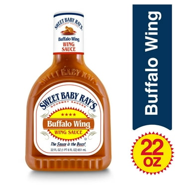 Kinder's Buttery Buffalo Wing Sauce and Dip, 14.2 oz Squeeze Bottle ...