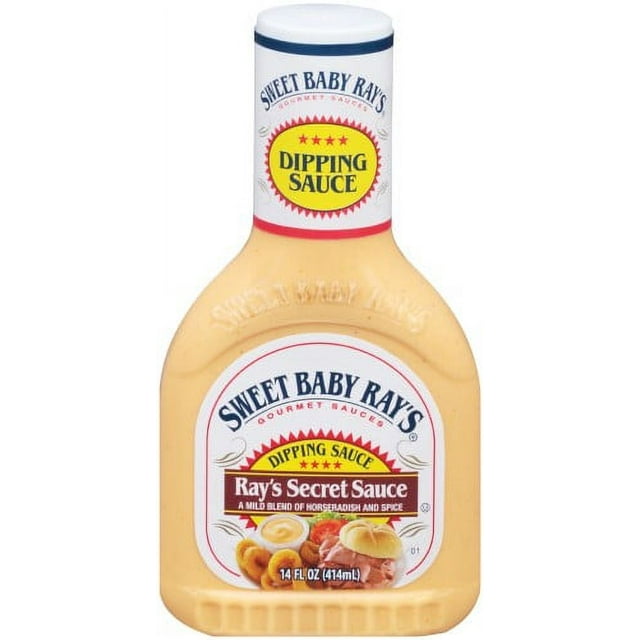 Sweet Baby Ray's Dipping Sauce, Ray's Secret Sauce, 14.5 Oz (Pack of 3 ...