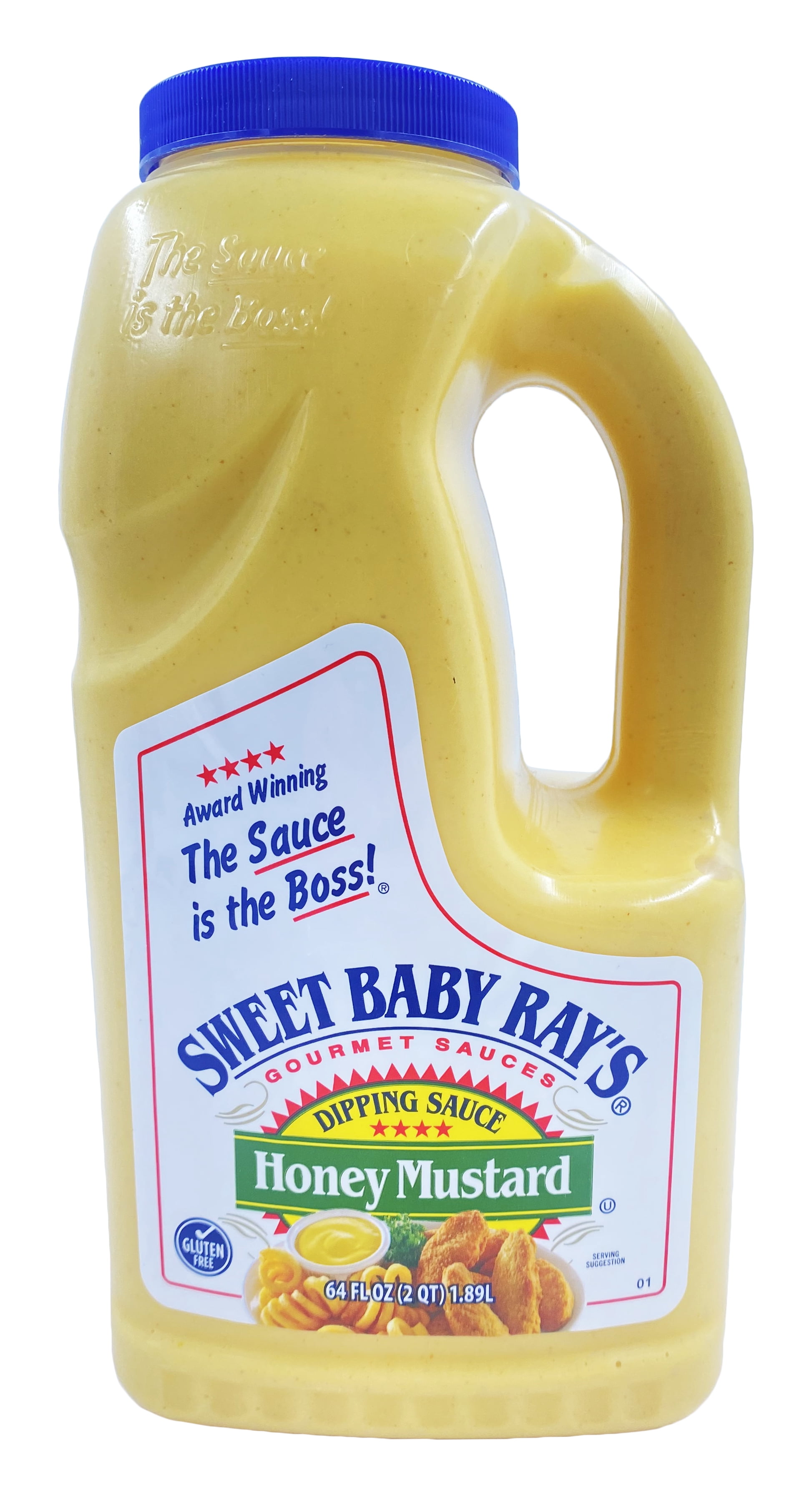 Sweet Baby Ray's Gourmet Honey Mustard Sauce | Kosher | Gluten-Free ...