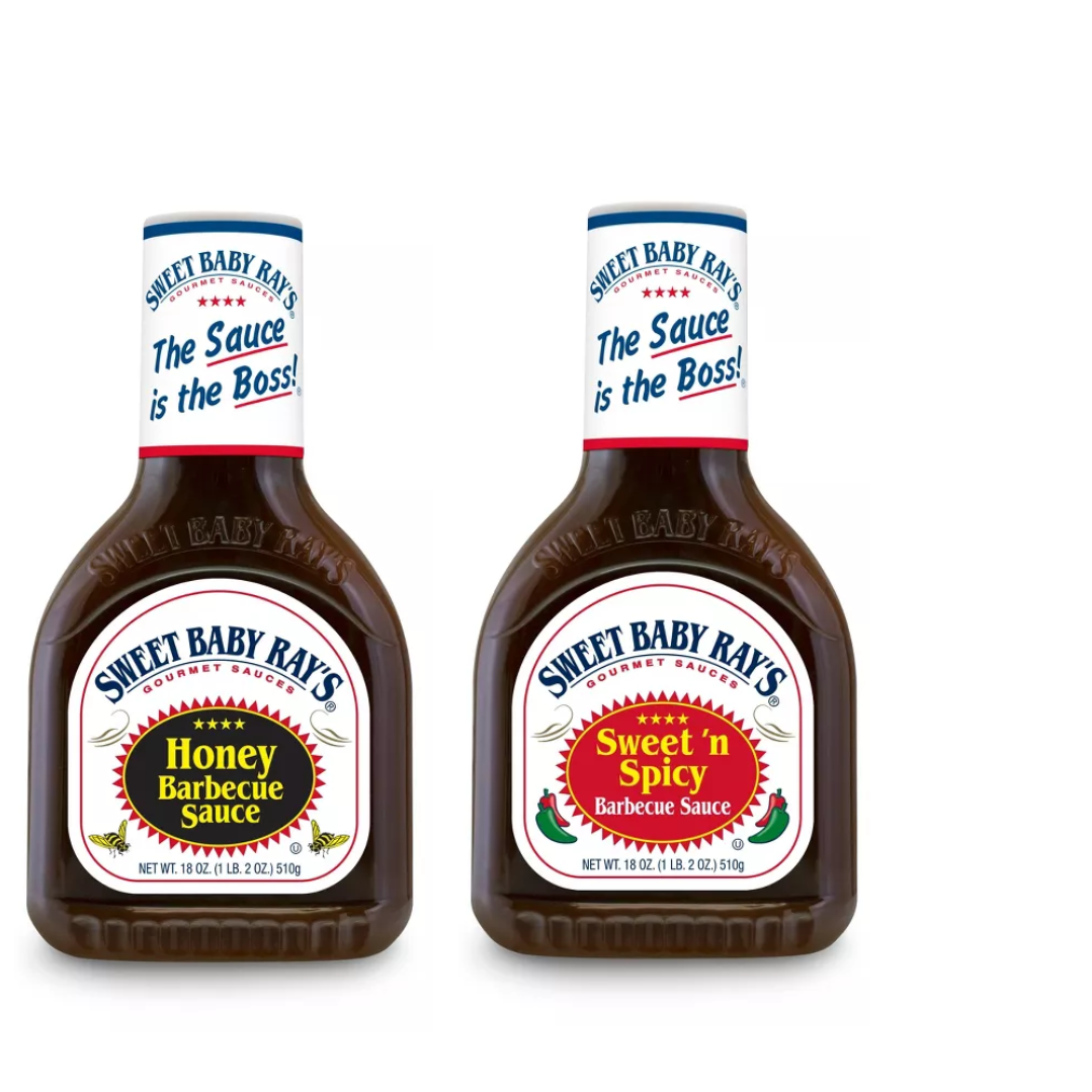 Sweet Baby Ray's Honey Barbecue Sauce - 18oz Sweet Baby Ray's Sweet 'n ...