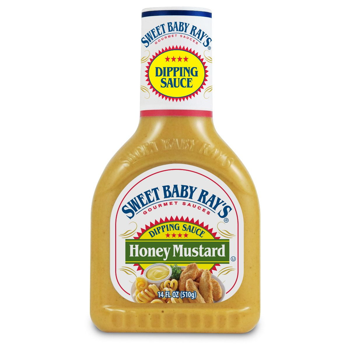 Sweet Baby Ray's Honey Mustard Dipping Sauce - 14 fl oz - Pack of 2 ...
