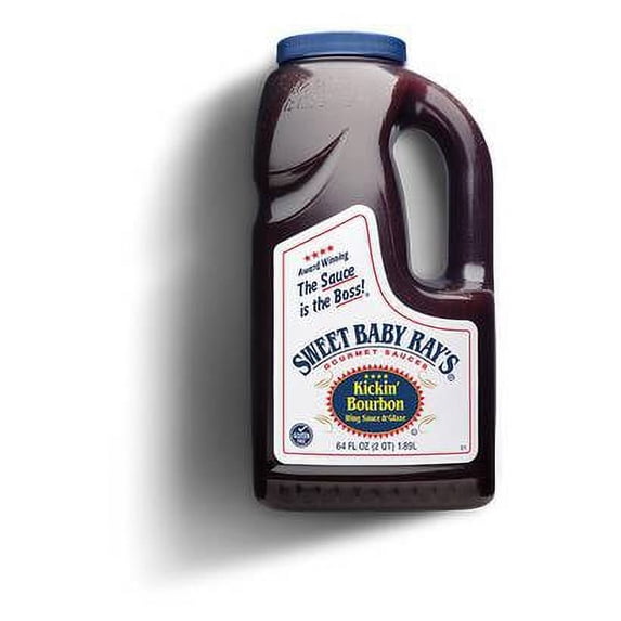 Sweet Baby Ray's Kickin' Bourbon Wing Sauce and Glaze - Walmart.com
