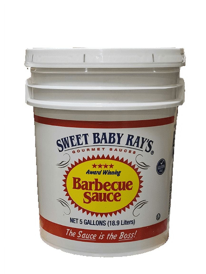 Sweet Baby Ray's Original BBQ Sauce - 5 Gallons (18.9 Liters) - Walmart.com