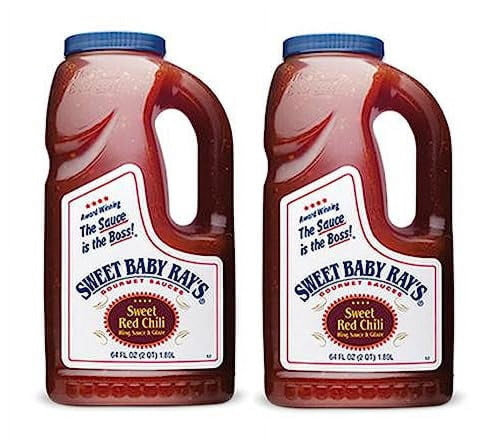 Sweet Baby Ray's Sweet Red Chili Wing Sauce 64 Oz (2 Pack) - Walmart.com