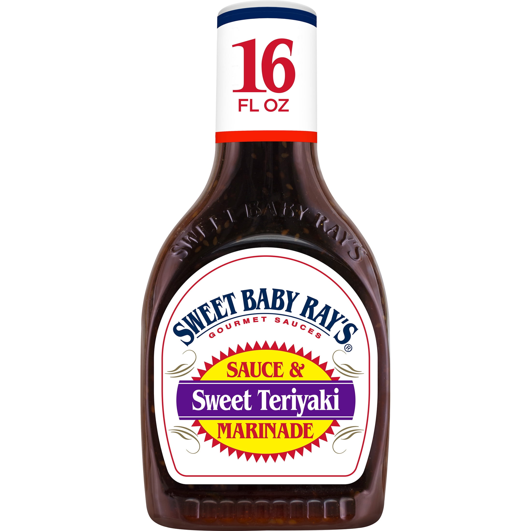 Sweet Baby Ray's, Sweet Teriyaki Sauce & Marinade, 16 fl oz, versatile ...