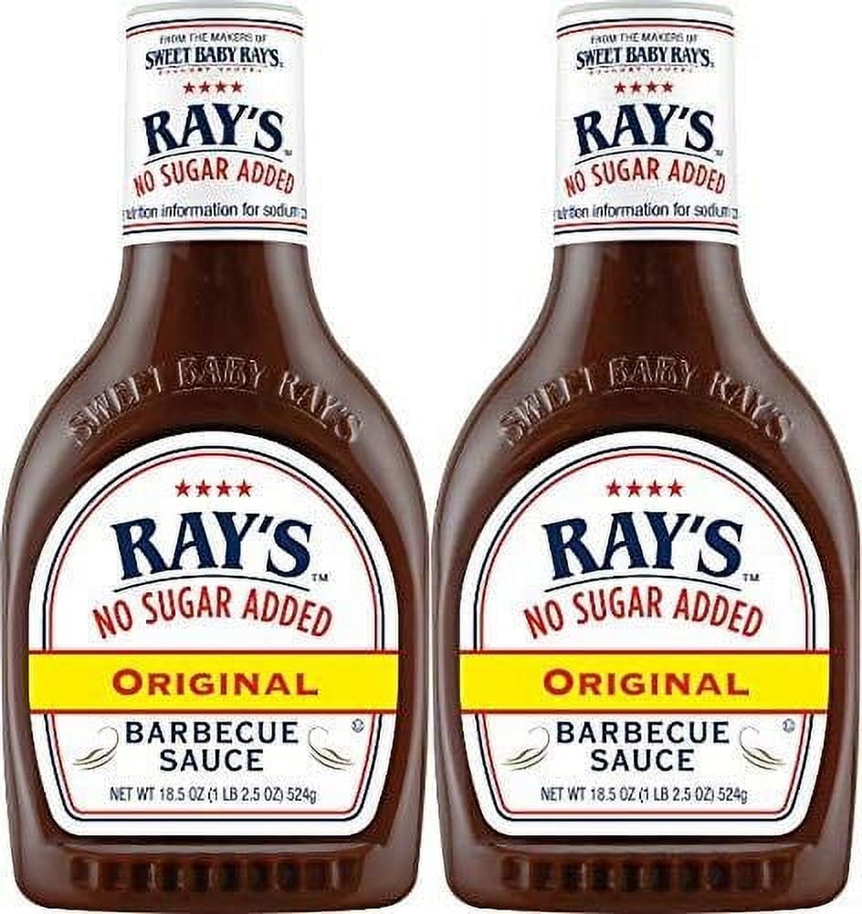 Sweet Baby Ray's Original Barbecue Sauce, 18.5oz, Pack of 2 - Walmart.com