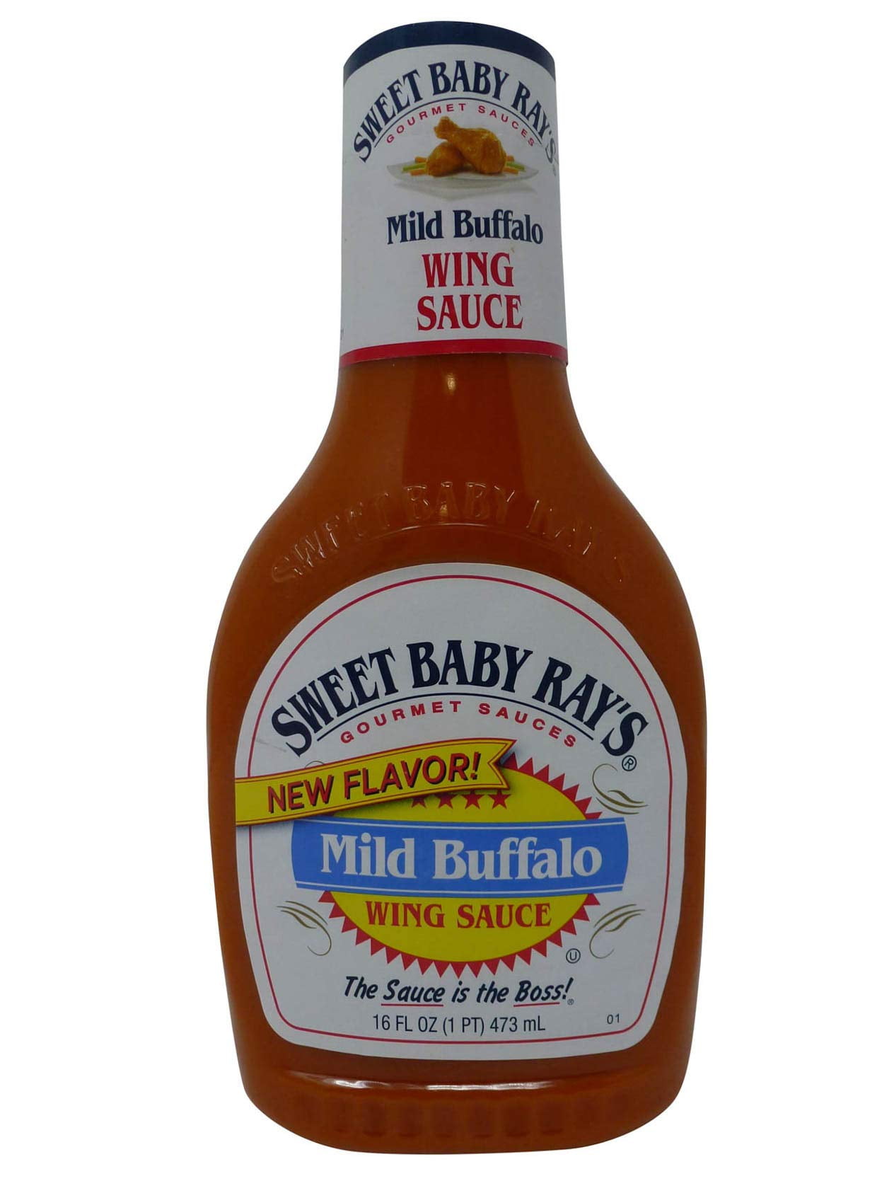 Sweet Baby Rays, Wing Sauce Mild Buffalo, 16 Ounce (Pack of 3 ...