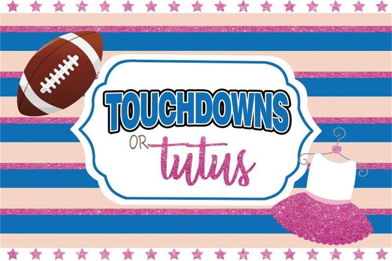 Sweet Baby Shower Backdrop Boy or Girl Pink Blue Striped Banner Luxury ...