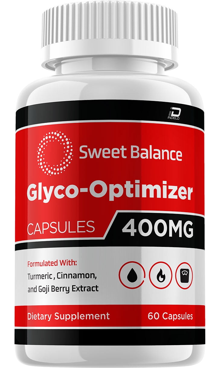 Sweet Balance Glyco Optimizer Capsules Supplement - Sweet Balance ...