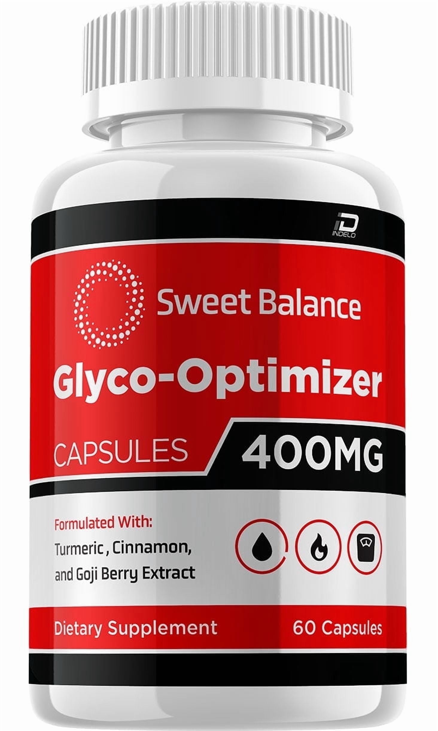 Sweet Balance Glyco Optimizer Capsules Supplement - Sweet Balance ...