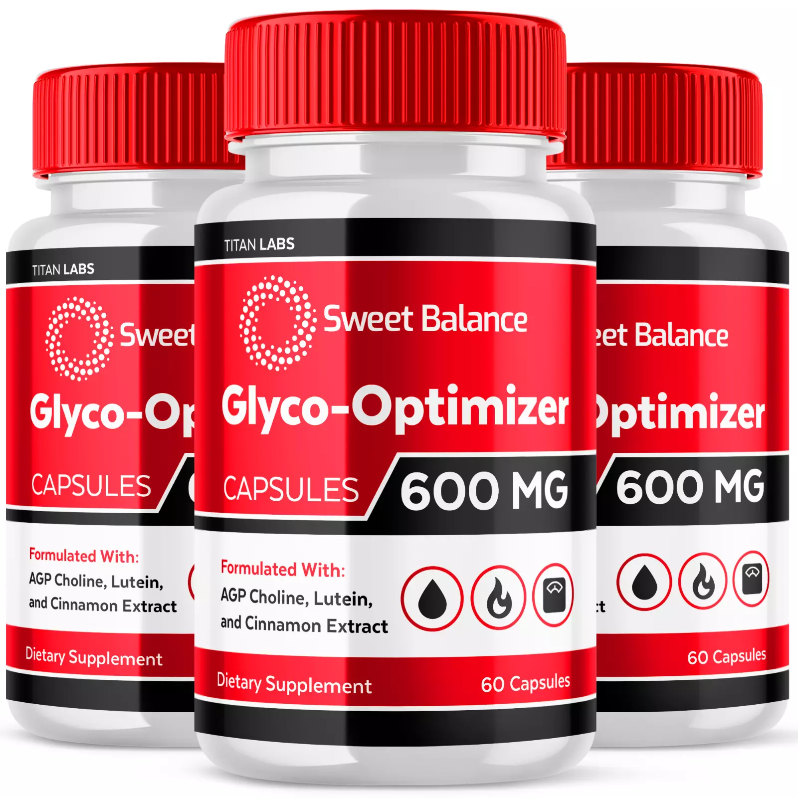 Sweet Balance Glyco Optimizer - Promote Balanced Blood Sugar Levels (3 ...