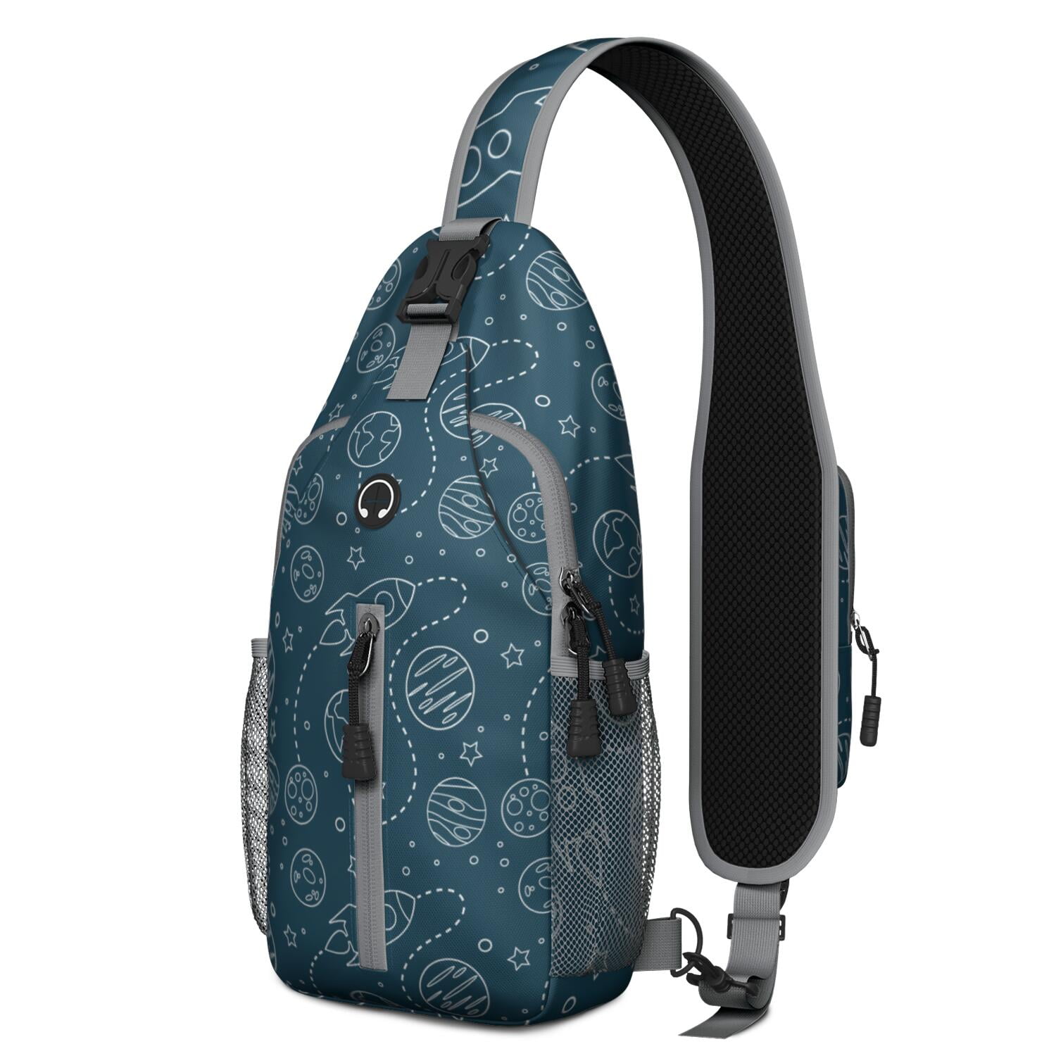 Sweet Banana Sling Backpack with Cute Kawaii Tropical Fruit ...