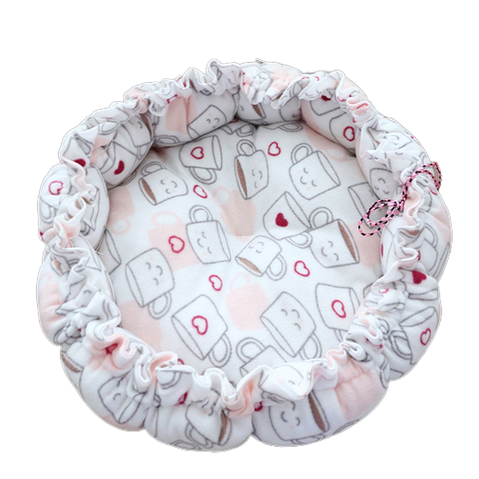 Sweet Bed Warm Pet Mat Cute Kitten Lounger Cushions House Tent Very ...