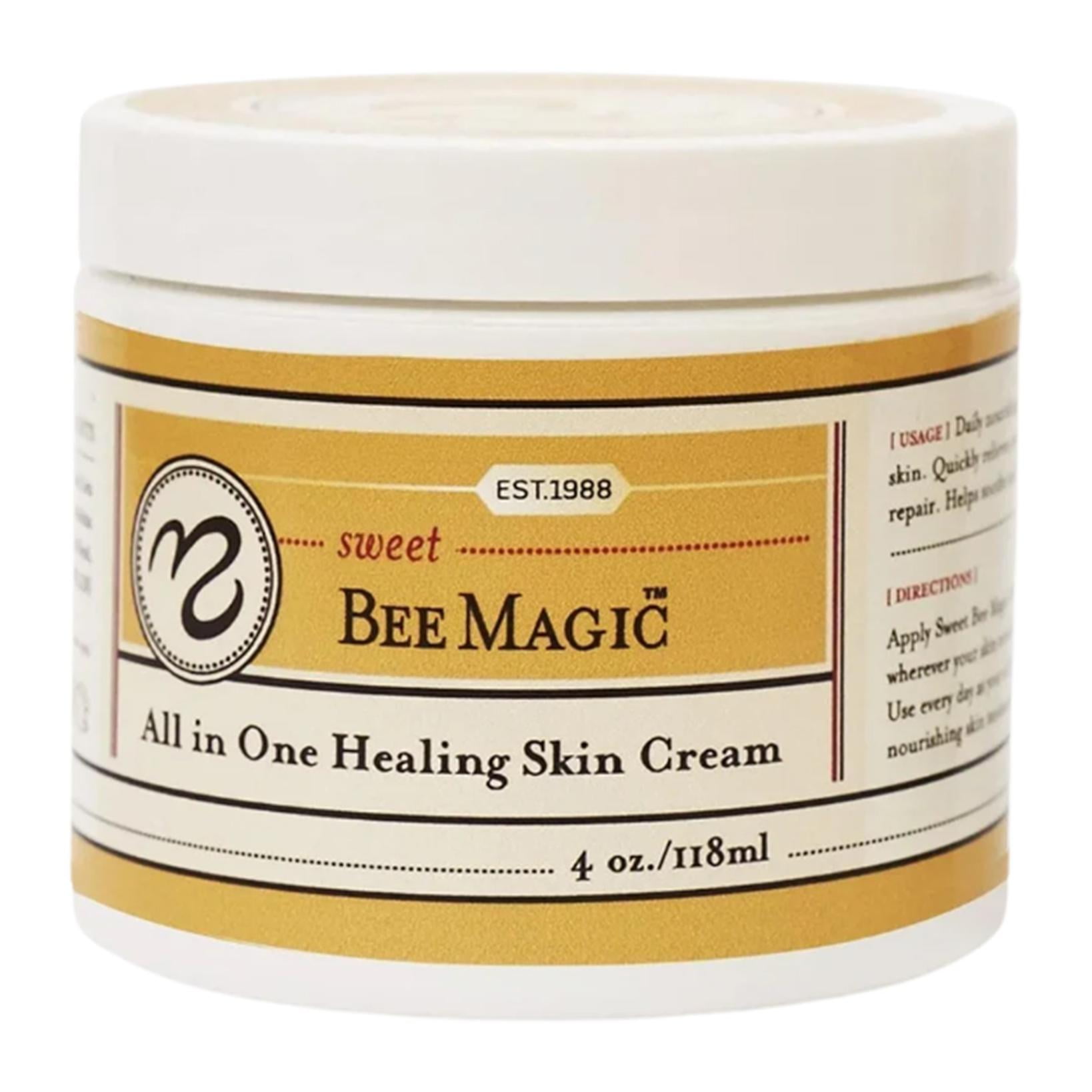 Sweet Bee Naturals All-in-One Balm & Ointment for Face & Body, Nourishing Moisturizer for ...
